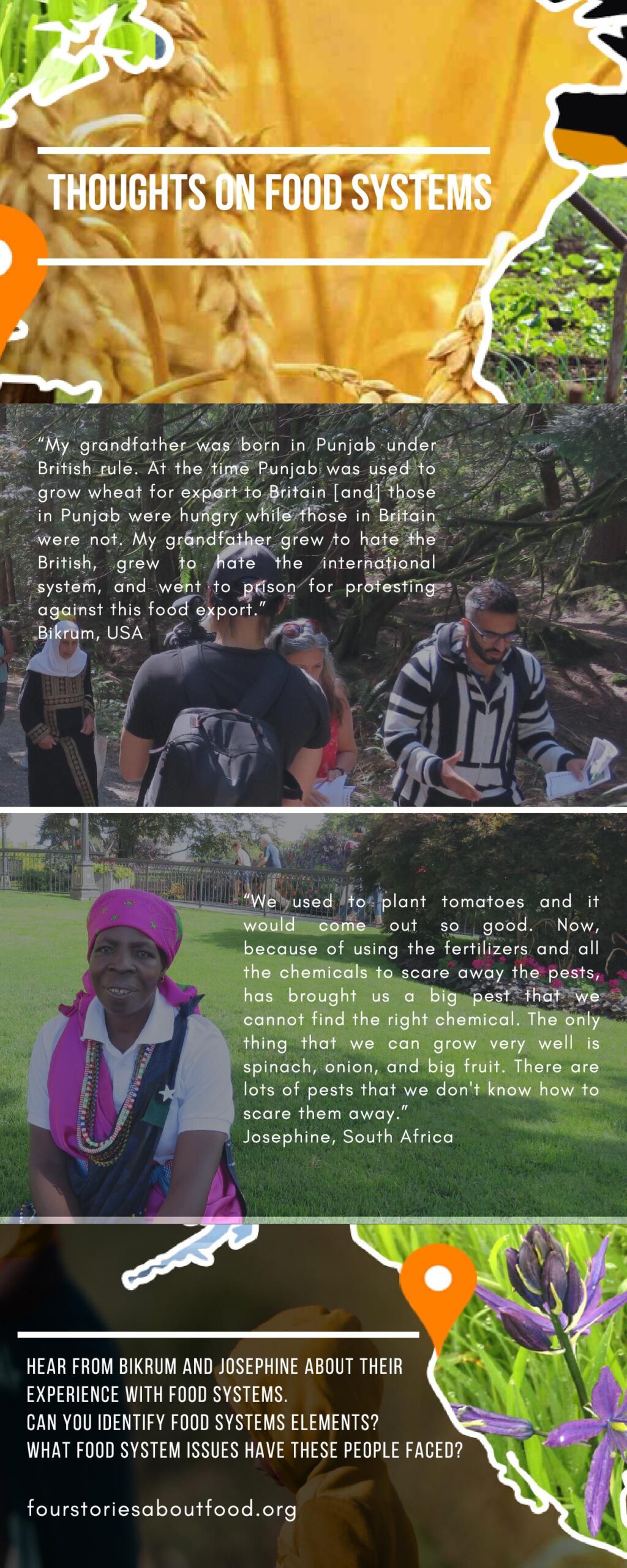 Overview – Introduction – Four Stories About Food Sovereignty