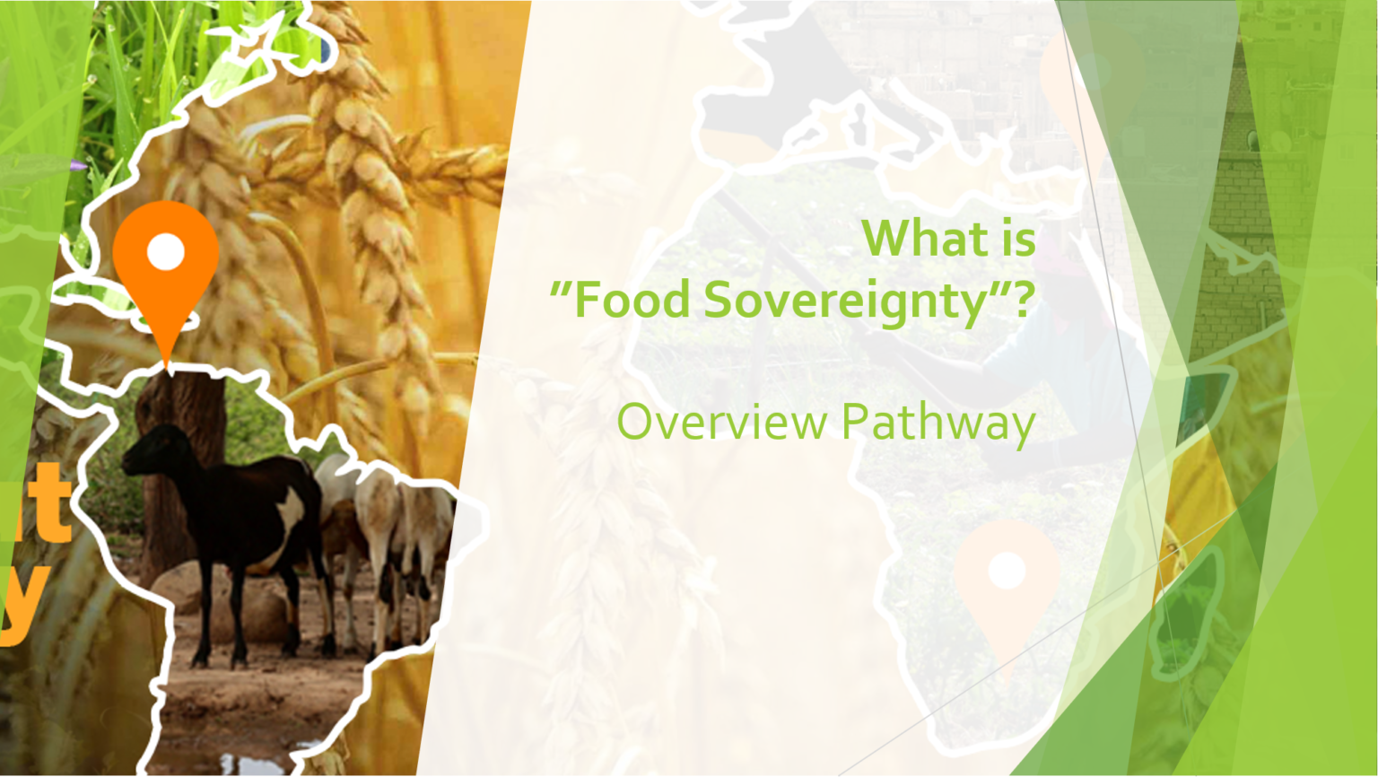 Overview Pathway – Four Stories About Food Sovereignty