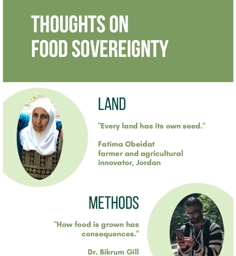 Overview Pathway – Four Stories About Food Sovereignty