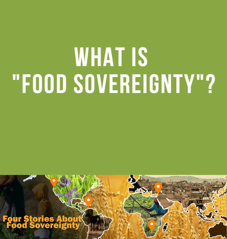 Overview Pathway – Four Stories About Food Sovereignty